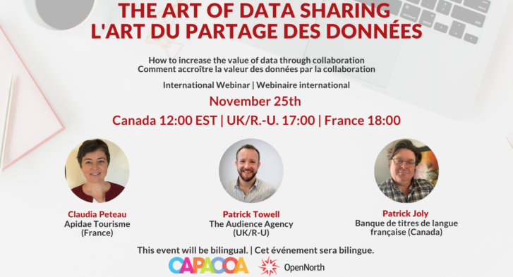 The Art of Data Sharing Webinar – Recording Now Available! - Canadian ...