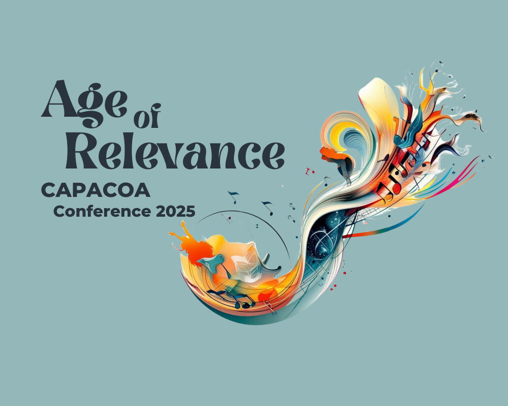 CAPACOA Conference 2025 - Canadian Association for the Performing Arts